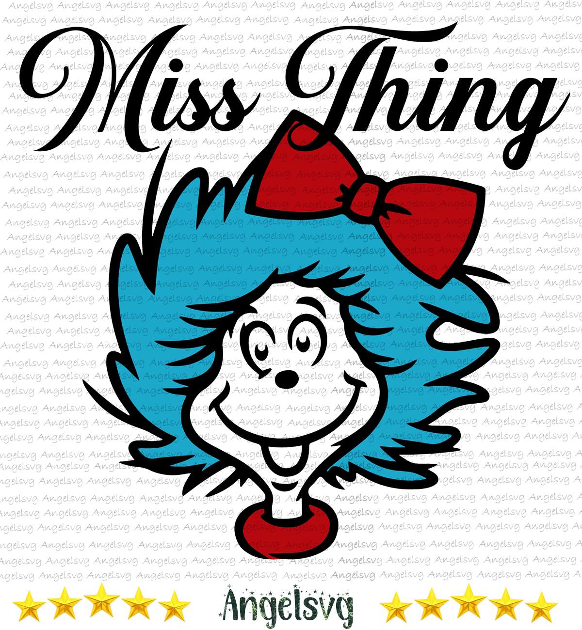 Miss Thing Dr Seuss Svg, Christmas Svg, Grinch Svg | Inspire Uplift