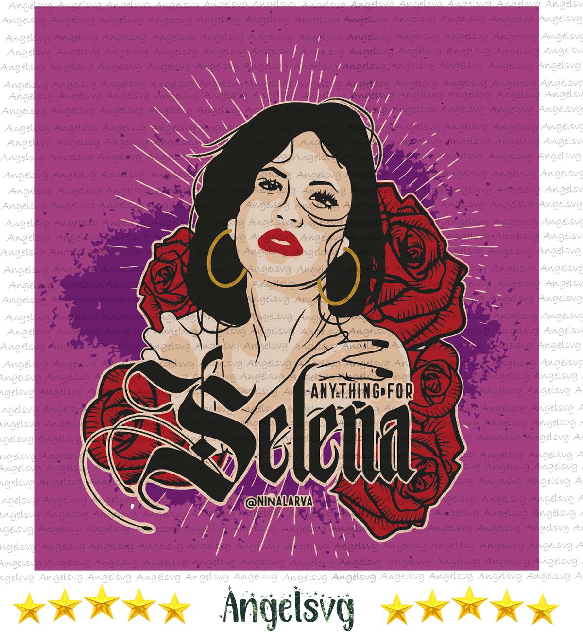 Selena Quintanilla Svg, Selena Quintanilla, selena svg | Inspire Uplift
