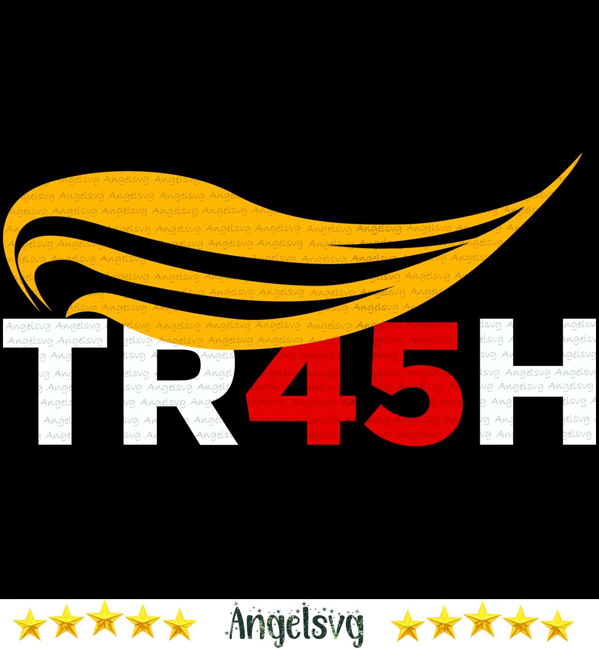 Trump 45 Svg,President Donald Trump 45 svg, USA Flag Svg | Inspire Uplift