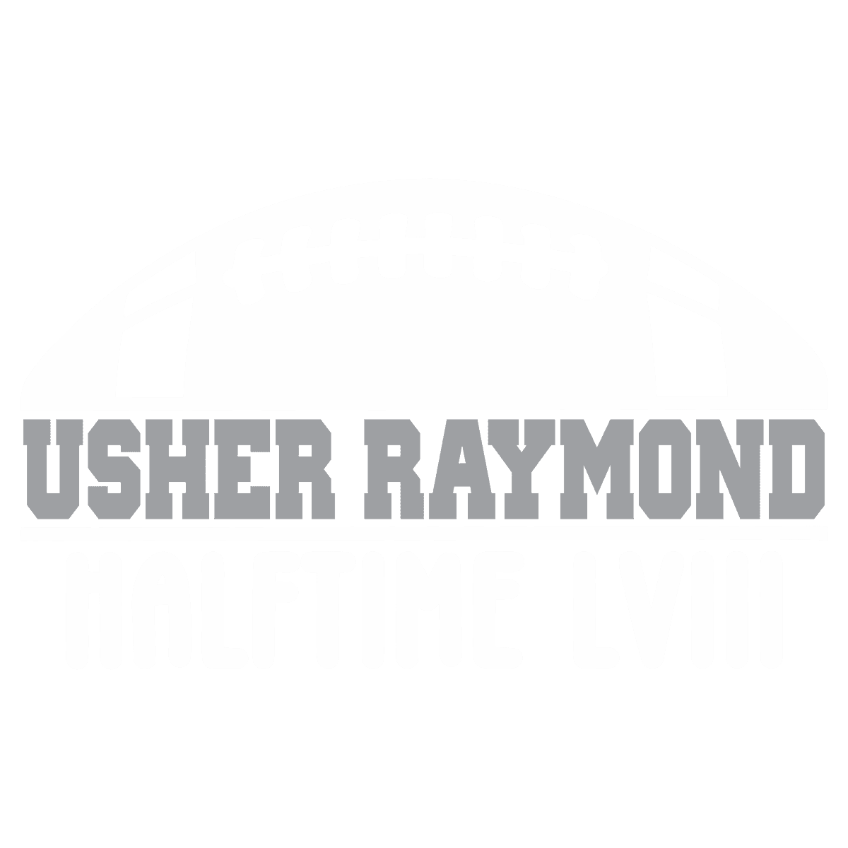 Usher Raymond Halftime Show Lviii SVG - Inspire Uplift