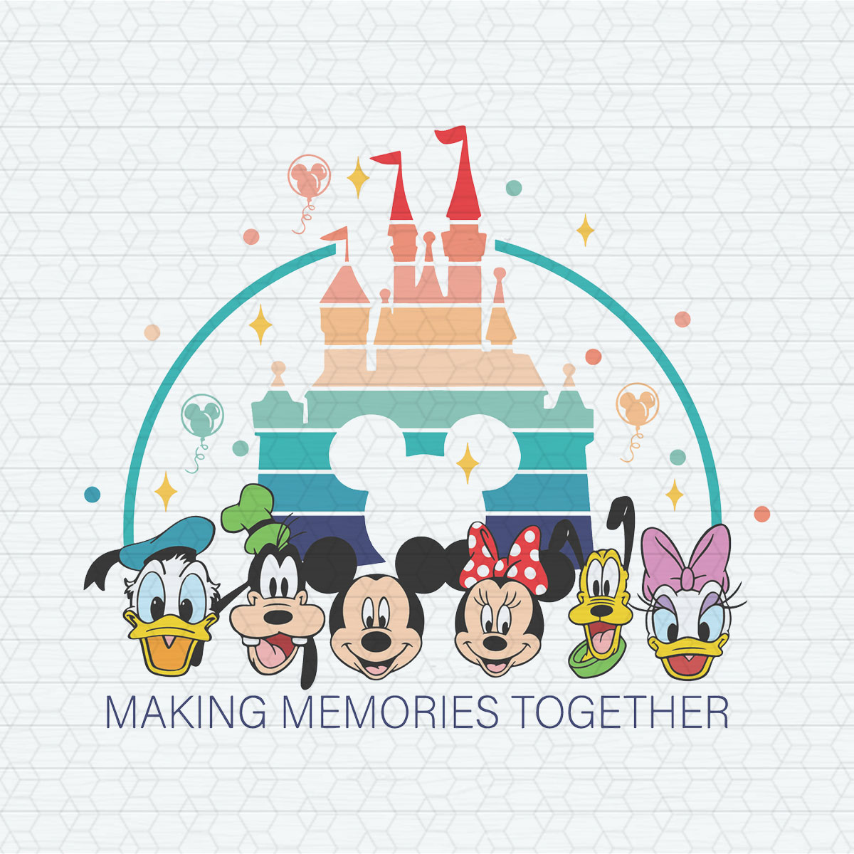 Disney Friends Making Memories Together S11VG | Inspire Uplift