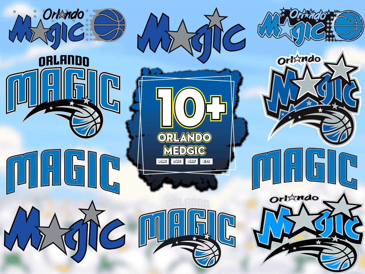 10 Files Orlando Magic Svg Bundle, Orlando Magic Logo NBA | Inspire Uplift