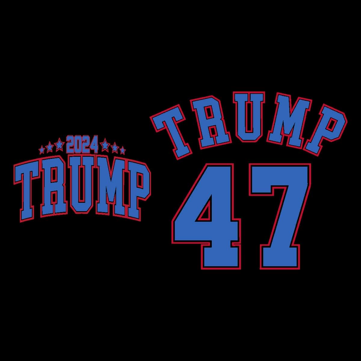 Trump 2024 47th President Trump SVG File Digital | Inspire Uplift