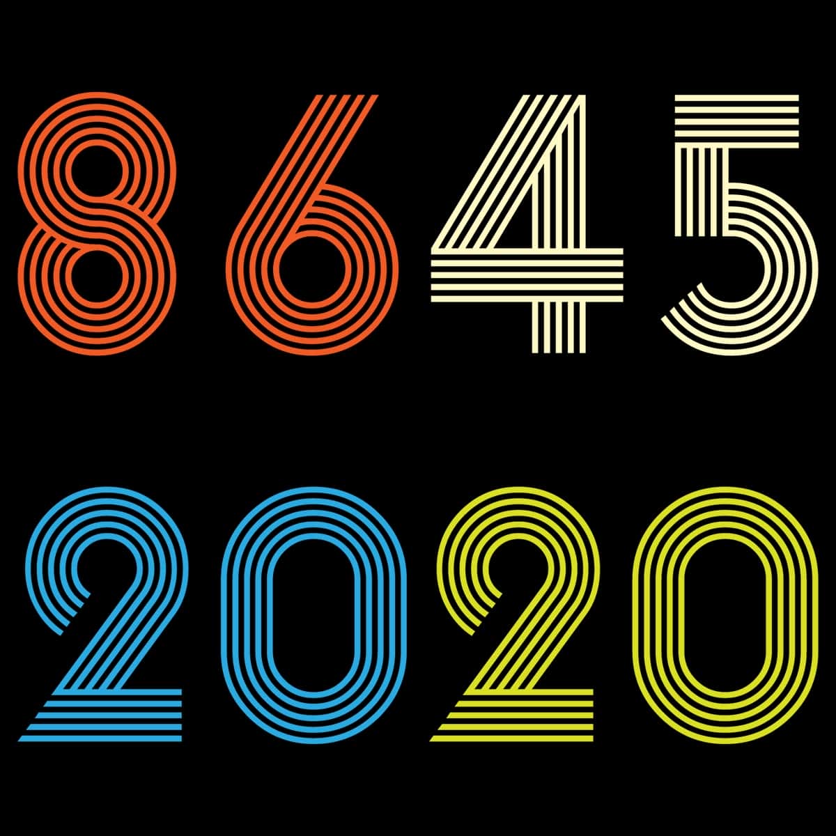 Funny Eighty Six Forty Five Twenty Twenty SVG, 86452020 Ant1 | Inspire ...