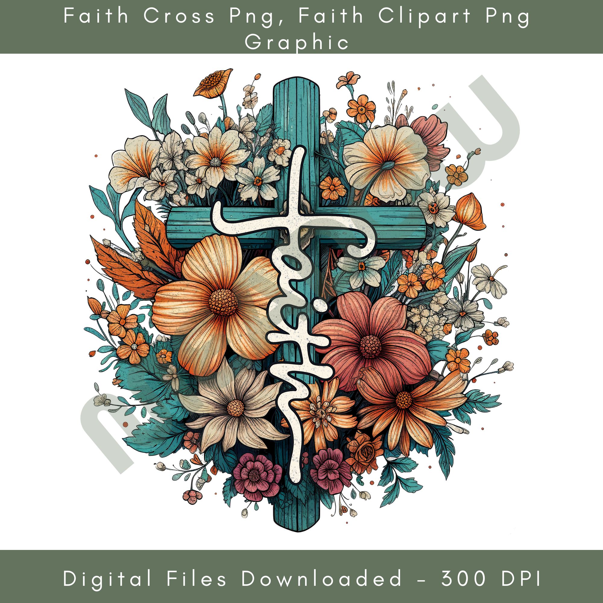 Faith Cross Png, Faith Clipart Png | Inspire Uplift