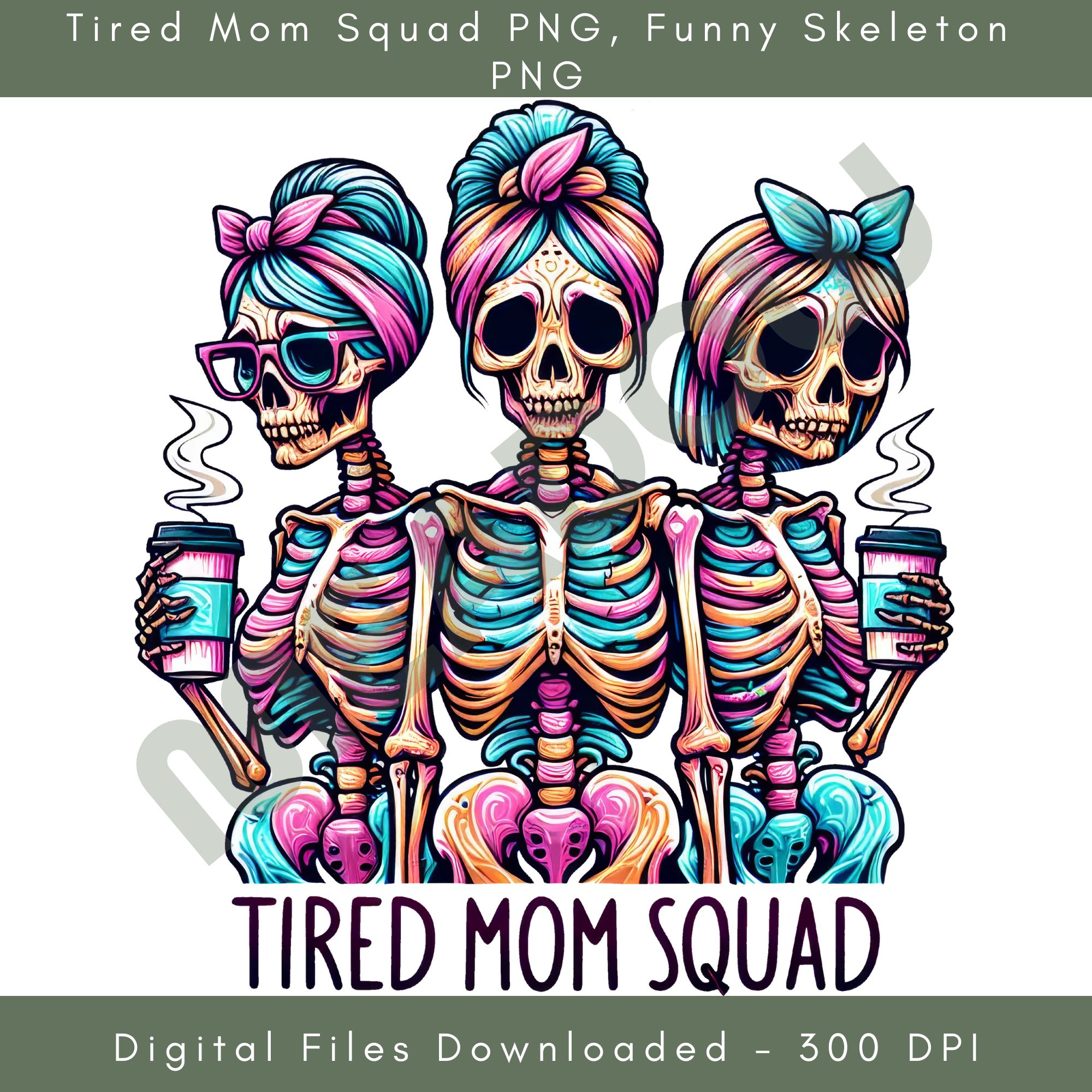 Tired Mom Clipart | Inspire Uplift