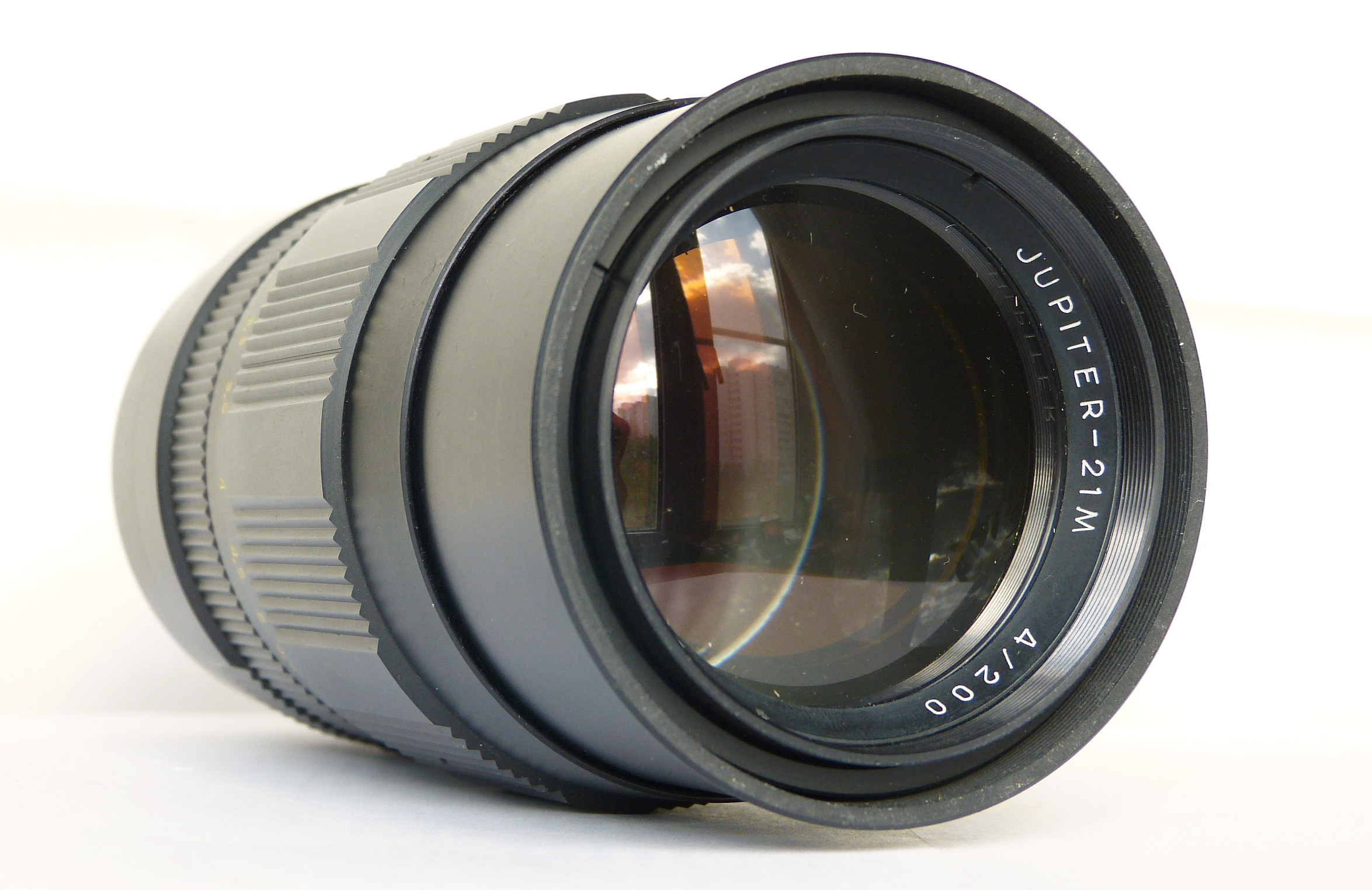 Jupiter-21M 4/200 USSR tele lens for SLR M42 mount VOMZ Zeni | Inspire ...