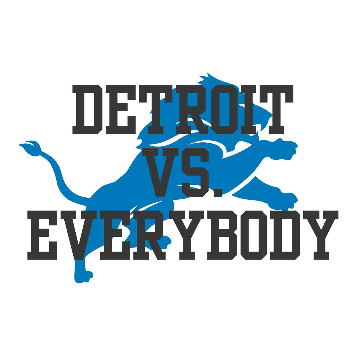 Detroit Vs Everybody Logo