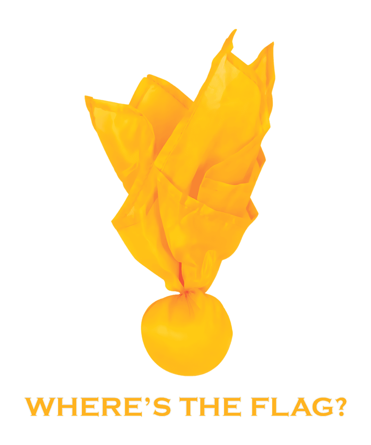 Wheres The Flag Football Penalty Flag PNG | Inspire Uplift