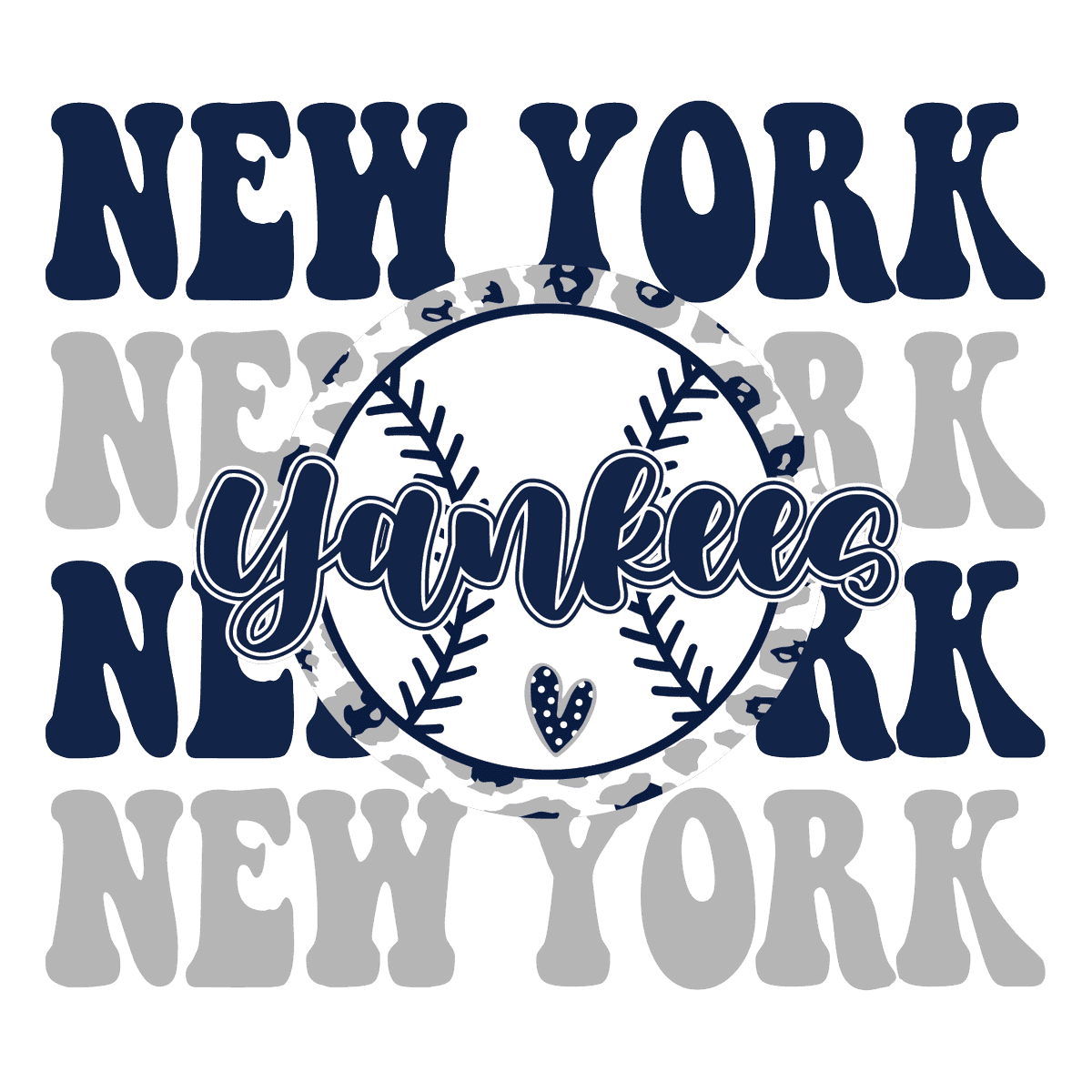 New York Yankees Baseball Mlb SVG | Inspire Uplift