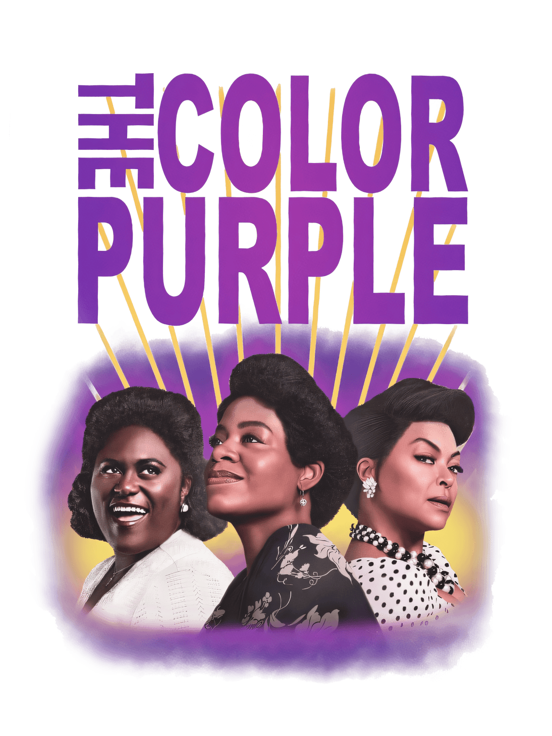 The Color Purple Movie 2023 Characters PNG | Inspire Uplift