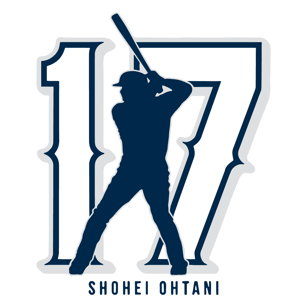 Shohei Ohtani Dodgers Baseball SVG Digital Download | Inspire Uplift