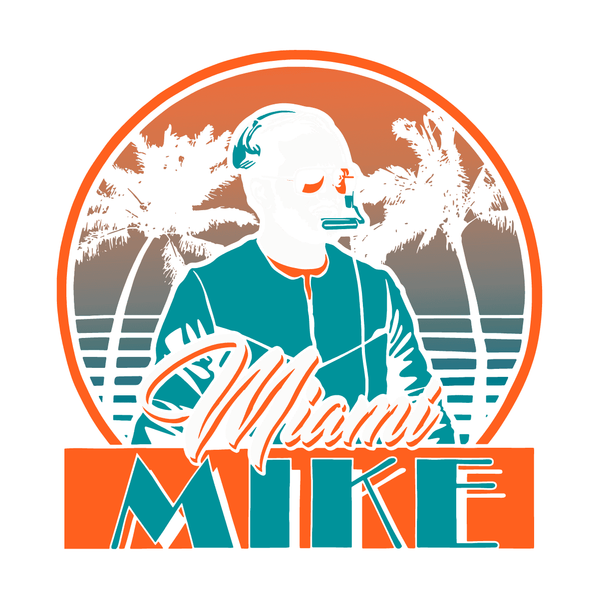 Miami Mike Mcdaniel Dolphins Football SVG Digital Download U | Inspire ...