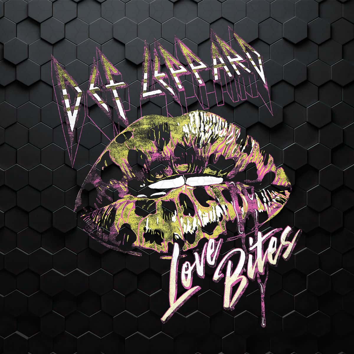 Vintage Def Leppard Love Bites PNG | Inspire Uplift