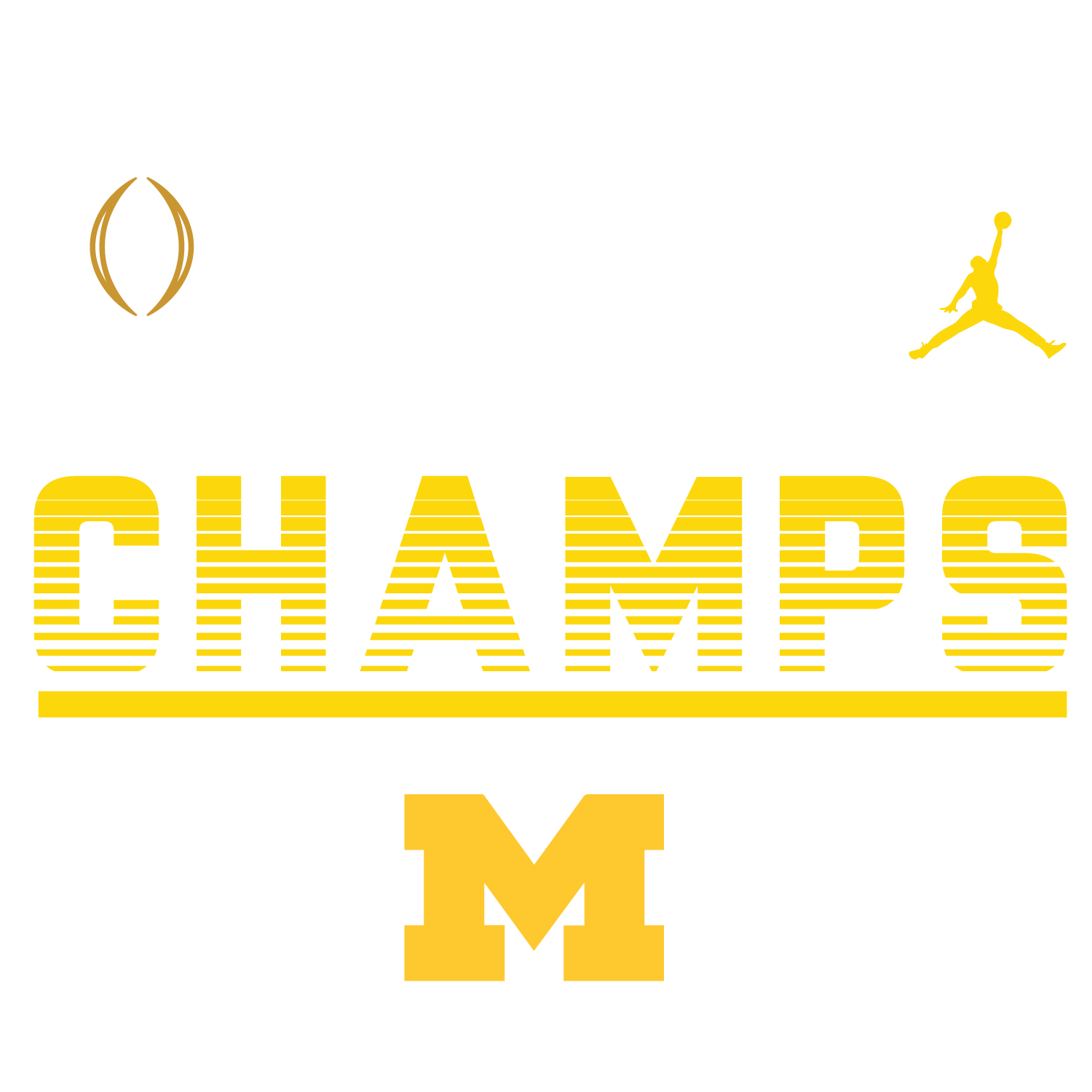2023 National Champs Michigan Wolverines SVG - Inspire Uplift