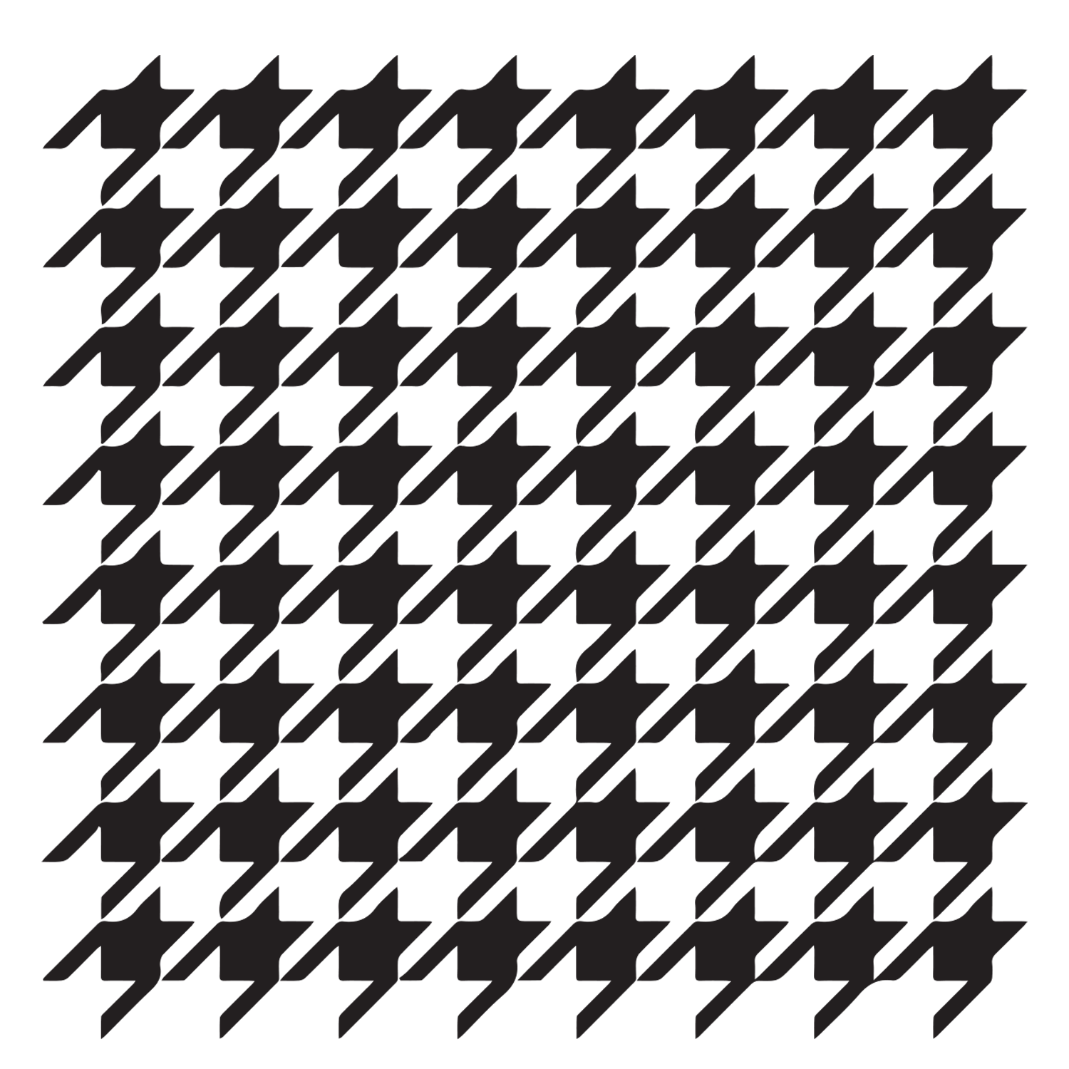 Houndstooth Pattern Inspire Uplift