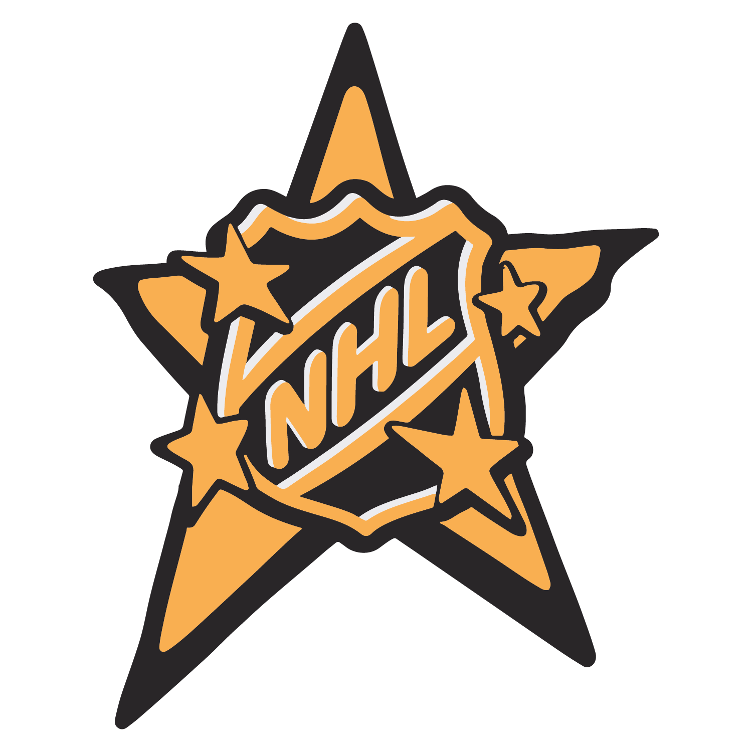 Retro 2024 Nhl All Star Game Logo SVG | Inspire Uplift