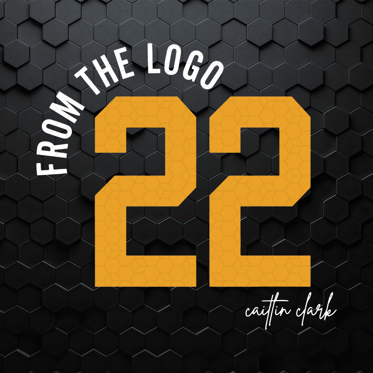 22 Caitlin Clark SVG | Inspire Uplift