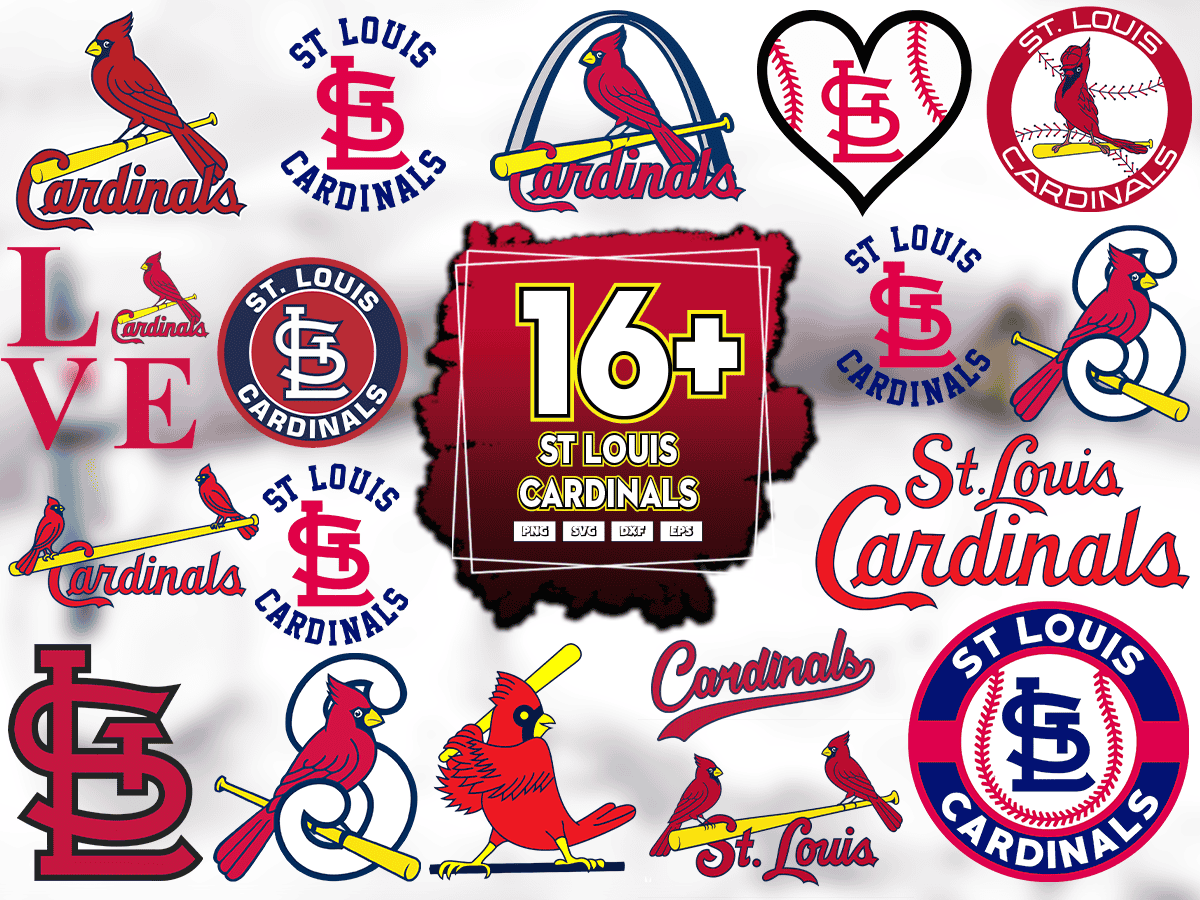 16 Files St Louis Cardinals Svg Bundle, Cardinals Baseball S | Inspire ...