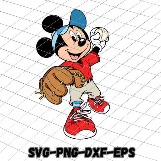 Disney Mickey Mouse SVG files, svg files for cricut, clip ar | Inspire ...