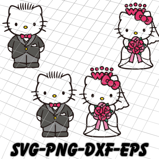 Kitty Svg, Kawaii Kitty Svg Bundle, Cute Cat Svg, Kitty png, - Inspire ...