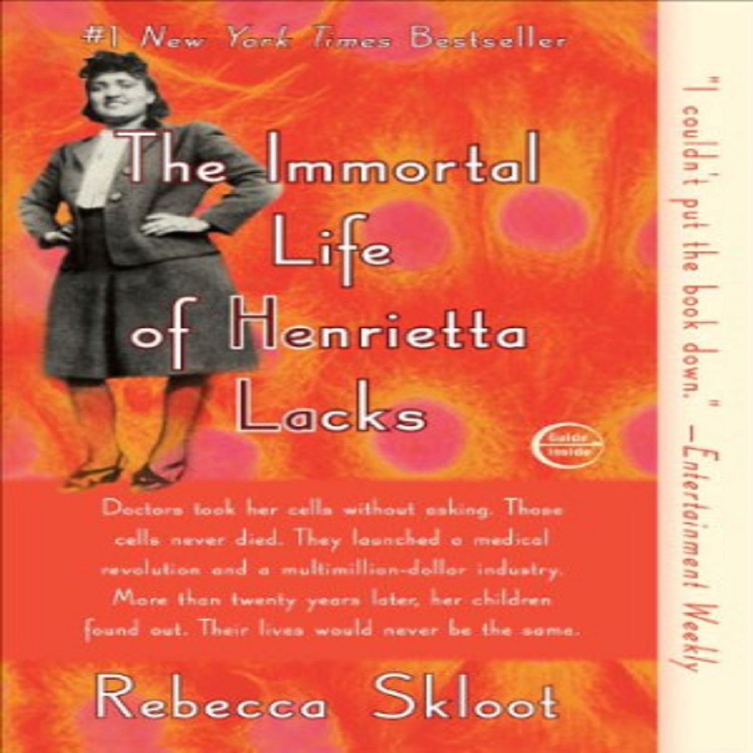 The Immortal Life of Henrietta Lacks Rebecca Skloot | Inspire Uplift