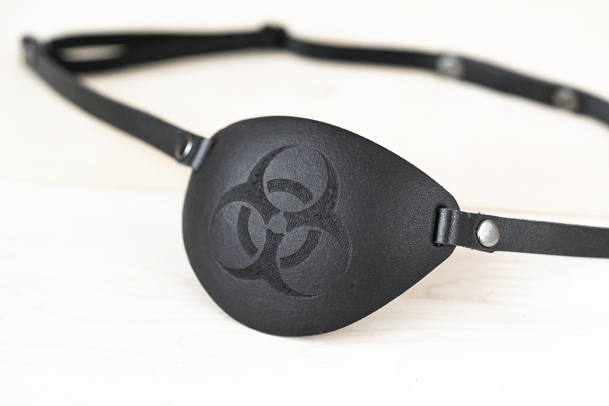 Leather Eye Patch, Custom Eye Patch, Black Eye Patch, One Ey | Inspire ...