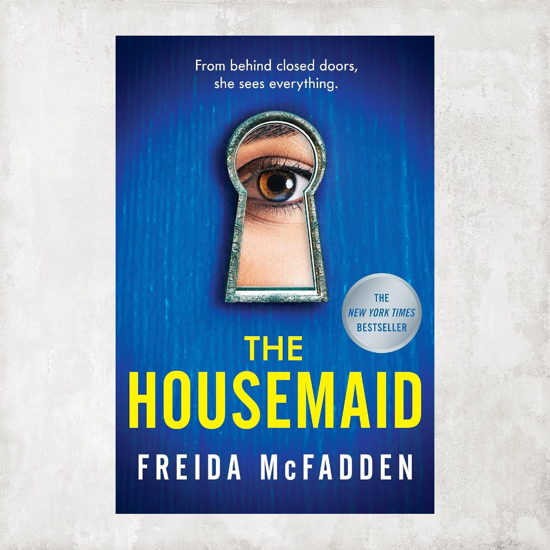 The Housemaid by Freida McFadden / Digital Book | Inspire Uplift