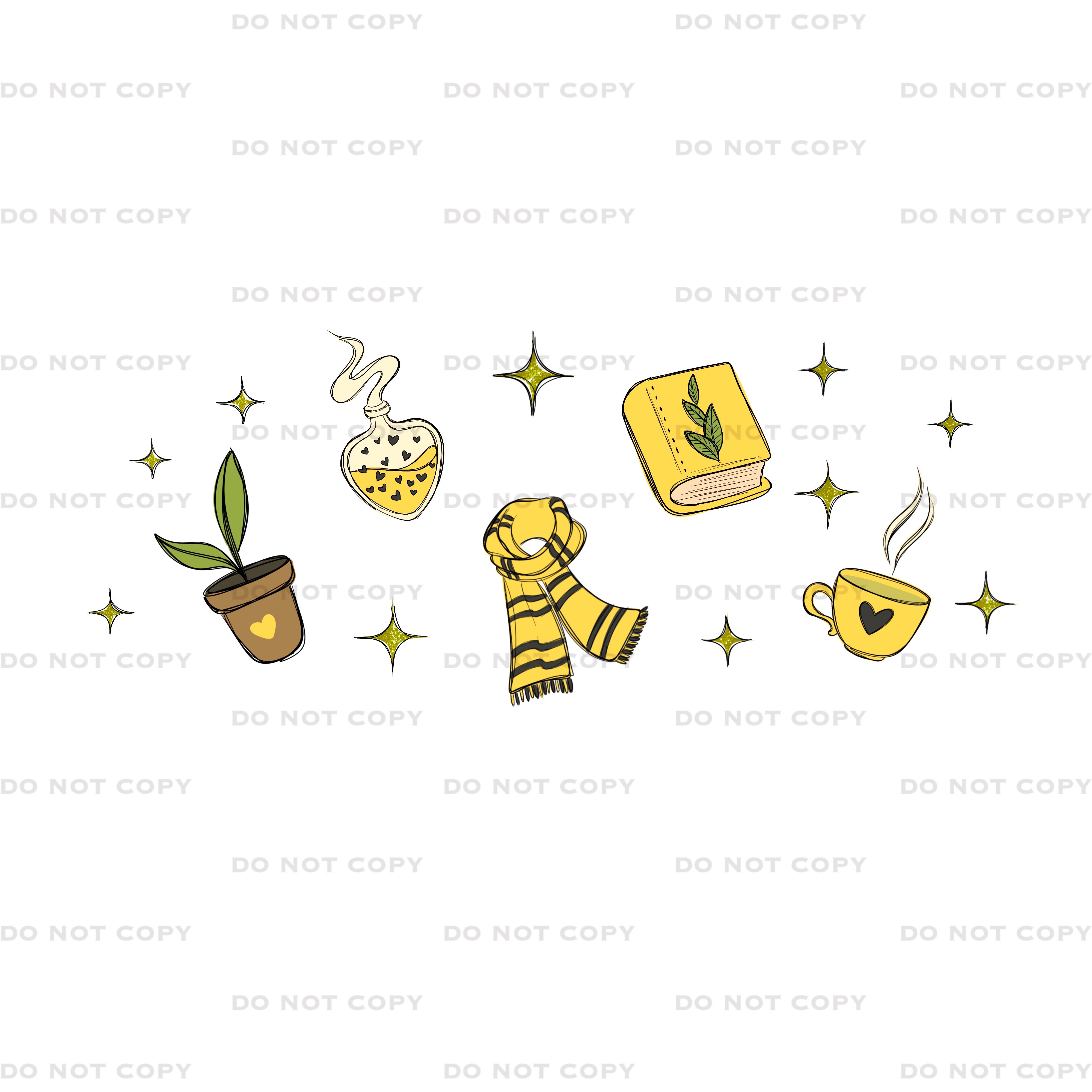 Magic school Clipart. Harry Potter sublimation design. Huffl | Inspire ...