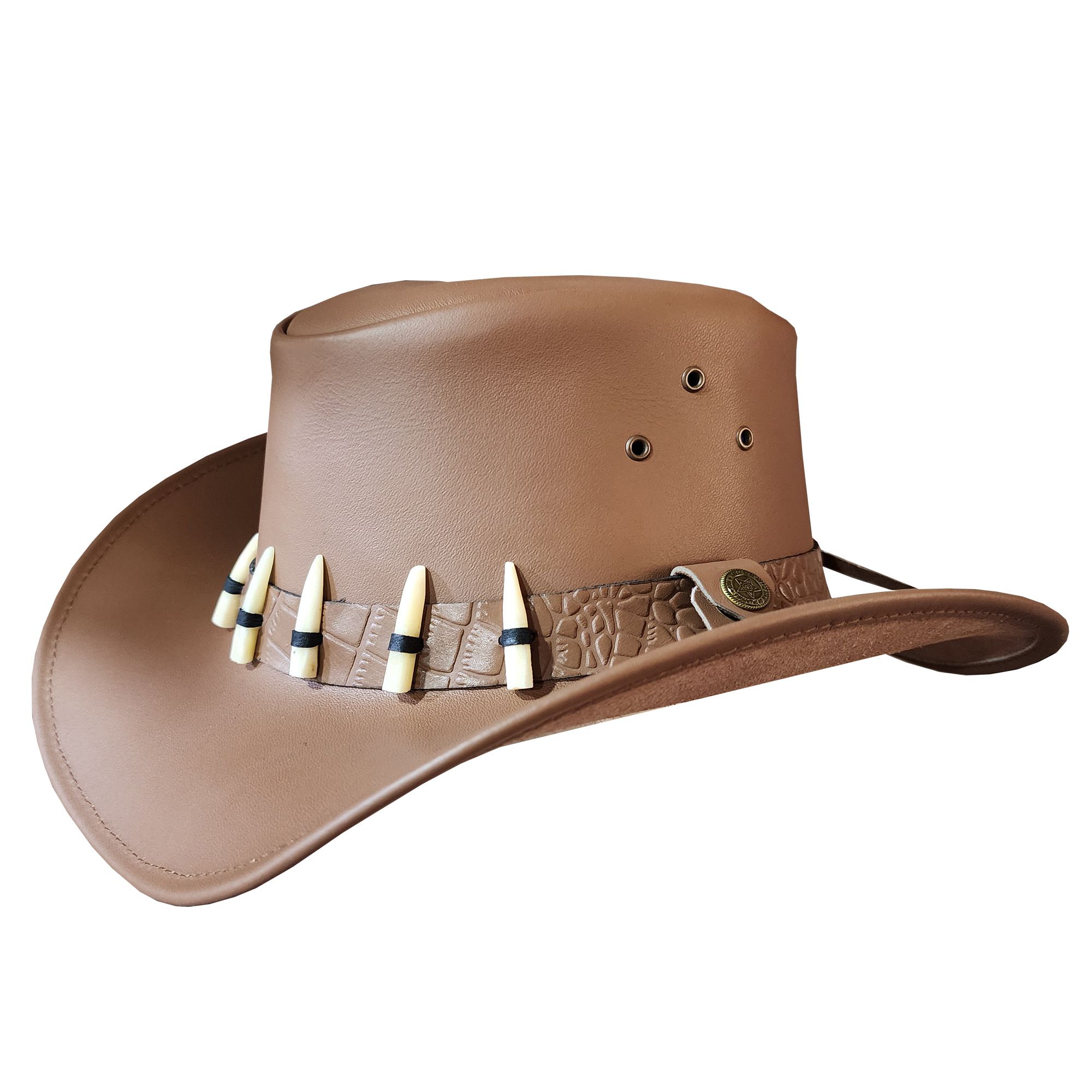 Bushman Style Leather Outback Hat | Inspire Uplift