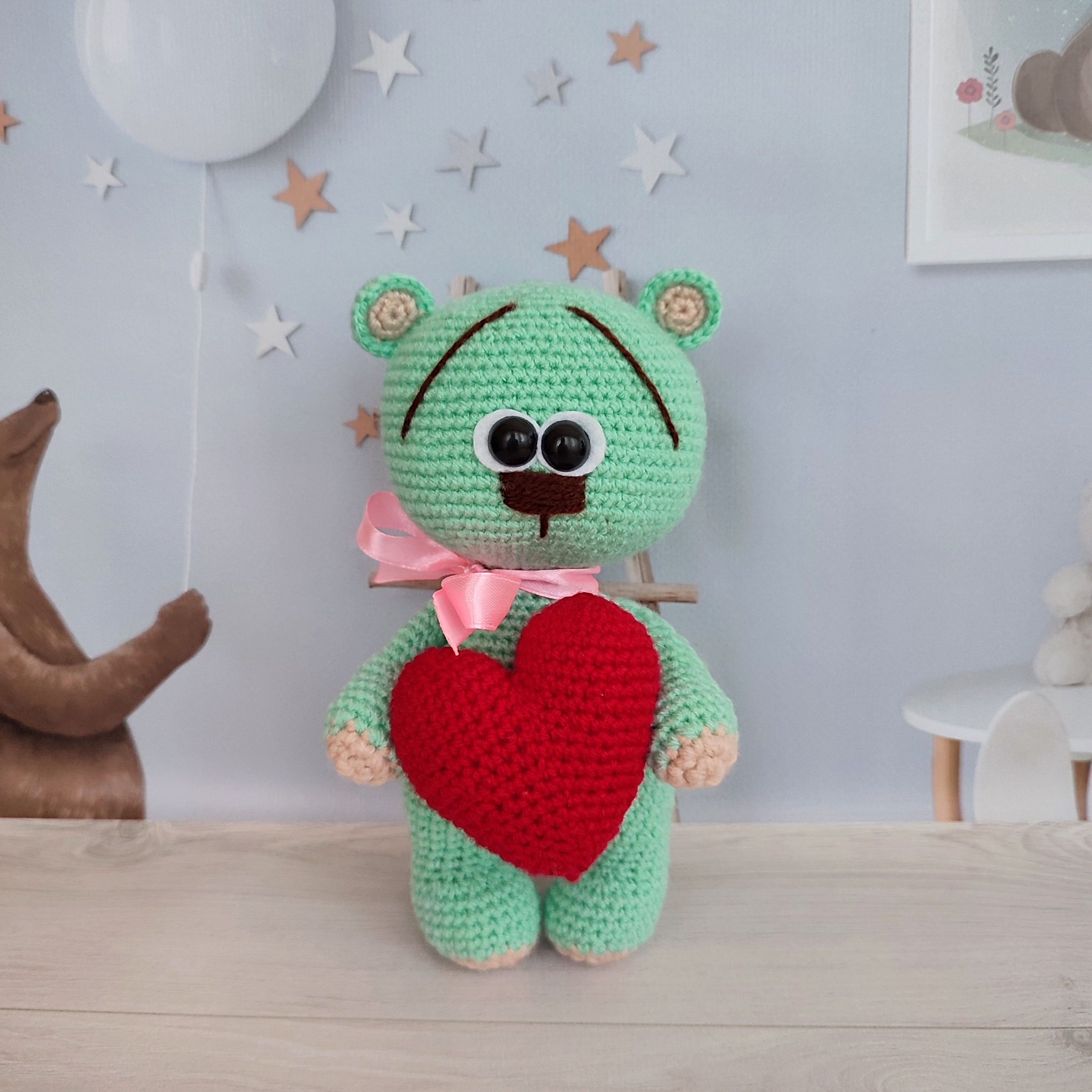 Bear for gift, valentine's bear, valentine's day gift, heart | Inspire ...