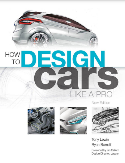 How to Design Cars Like a Pro Full color PDF | Inspire Uplift