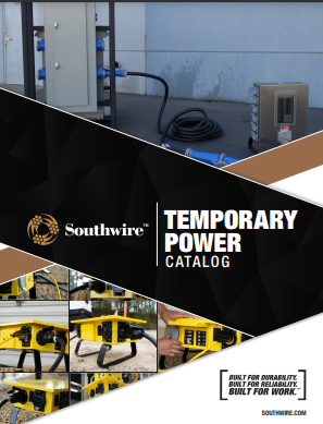 Temporary Power Catalog PDF | Inspire Uplift
