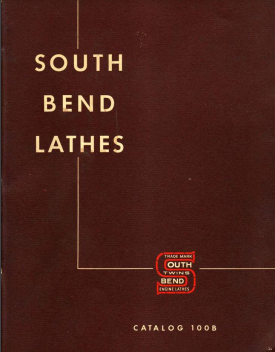 100 1942 Catalog Fits South Bend Lathe No. 100B PDF | Inspire Uplift