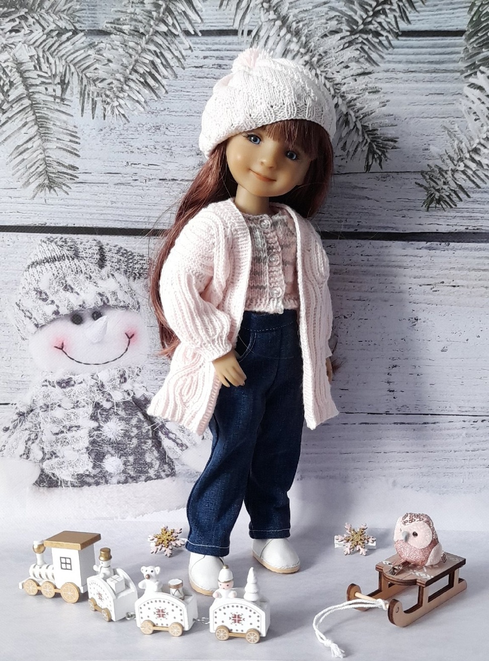 Ruby Red Fashion Friends doll clothes-cardigan, jeans, jacke | Inspire ...
