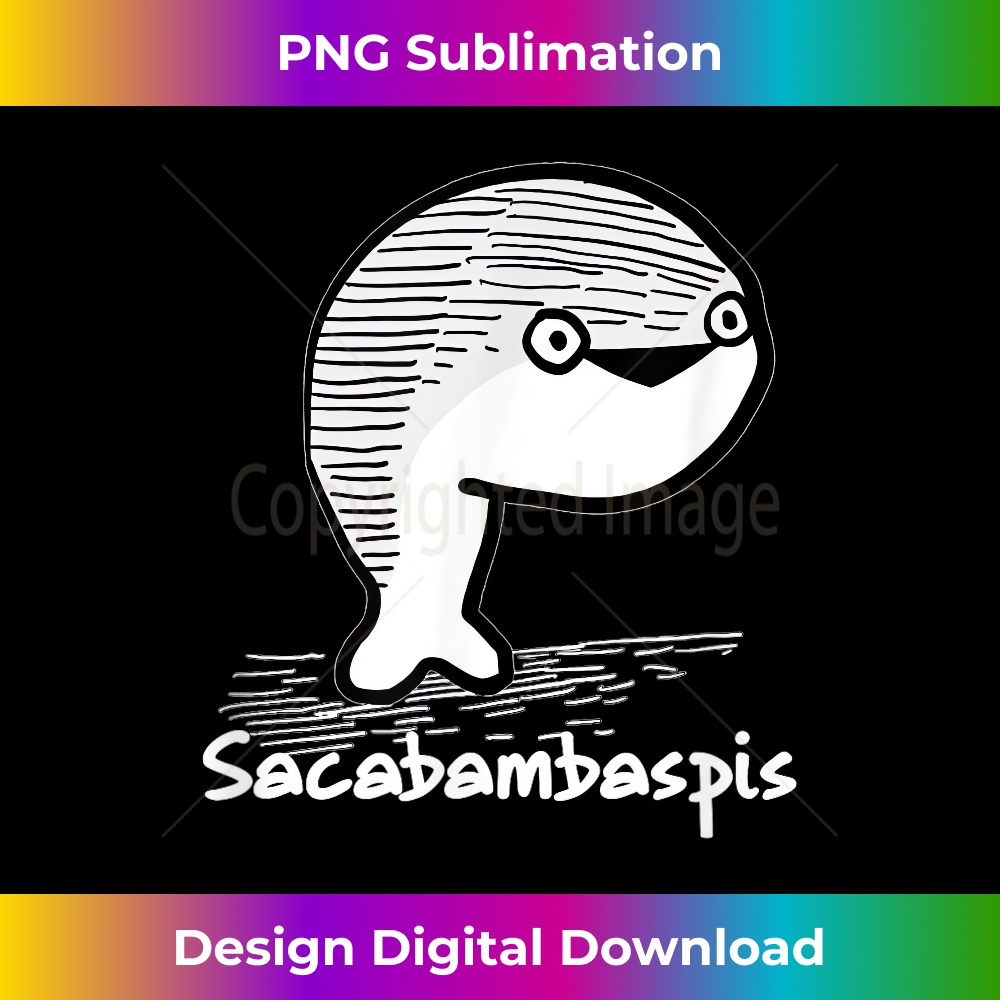 Sacabambaspis - Minimalist Sublimation Digital File - Enhanc | Inspire ...
