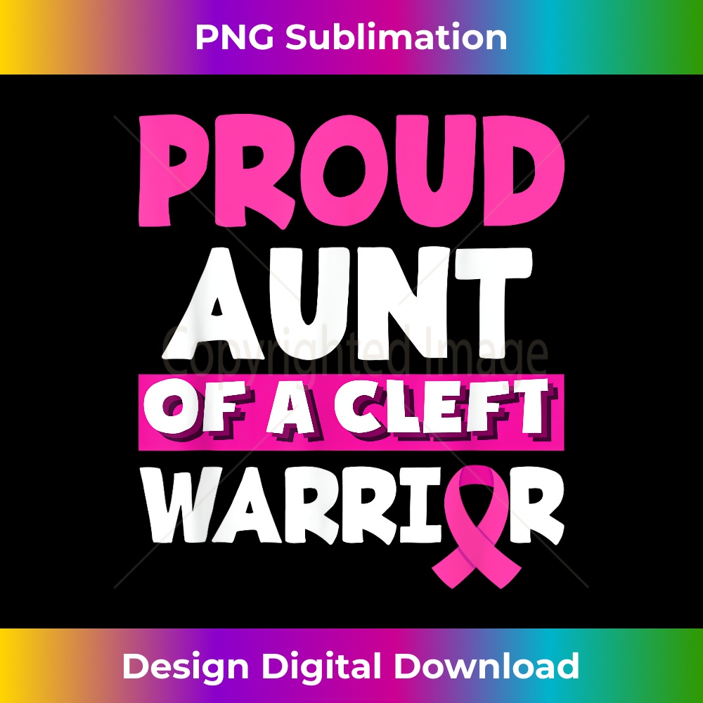 Proud Aunt Of A Cleft Warrior Cleft Lip & Palate Awareness - | Inspire ...