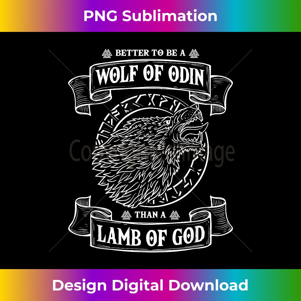 Wolf of Odin - Norse Viking Mythology Vegvisir - Contemporar | Inspire ...