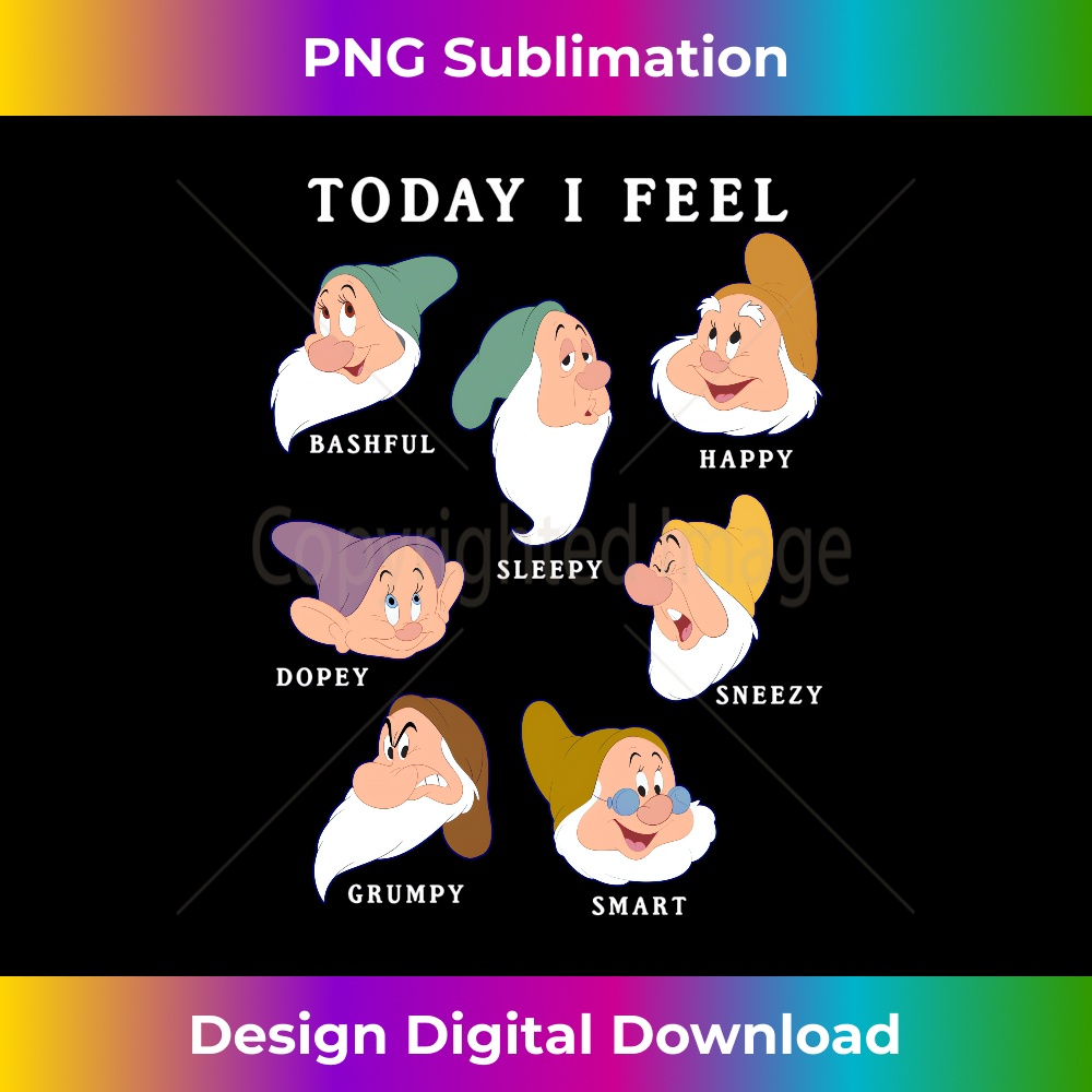 Disney Snow White And The Seven Dwarfs Expressions Today - B - Inspire ...