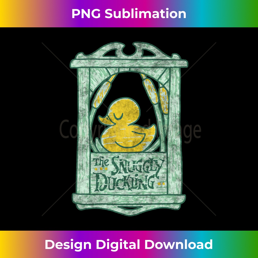 Disney Tangled Snuggly Duckling Sign - Sleek Sublimation PNG | Inspire ...