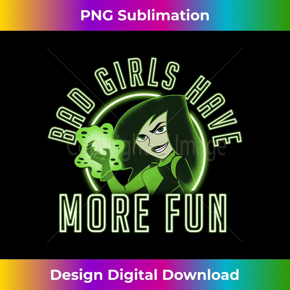 Disney Kim Possible Shego Bad Girls Have More Fun - Urban Su | Inspire ...