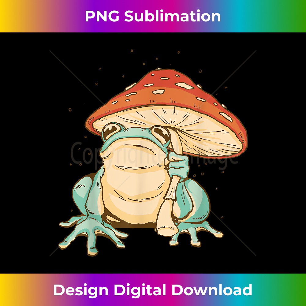 Cottagecore Frog Mushroom Frog Cottagecore Aesthetic - Futur - Inspire ...