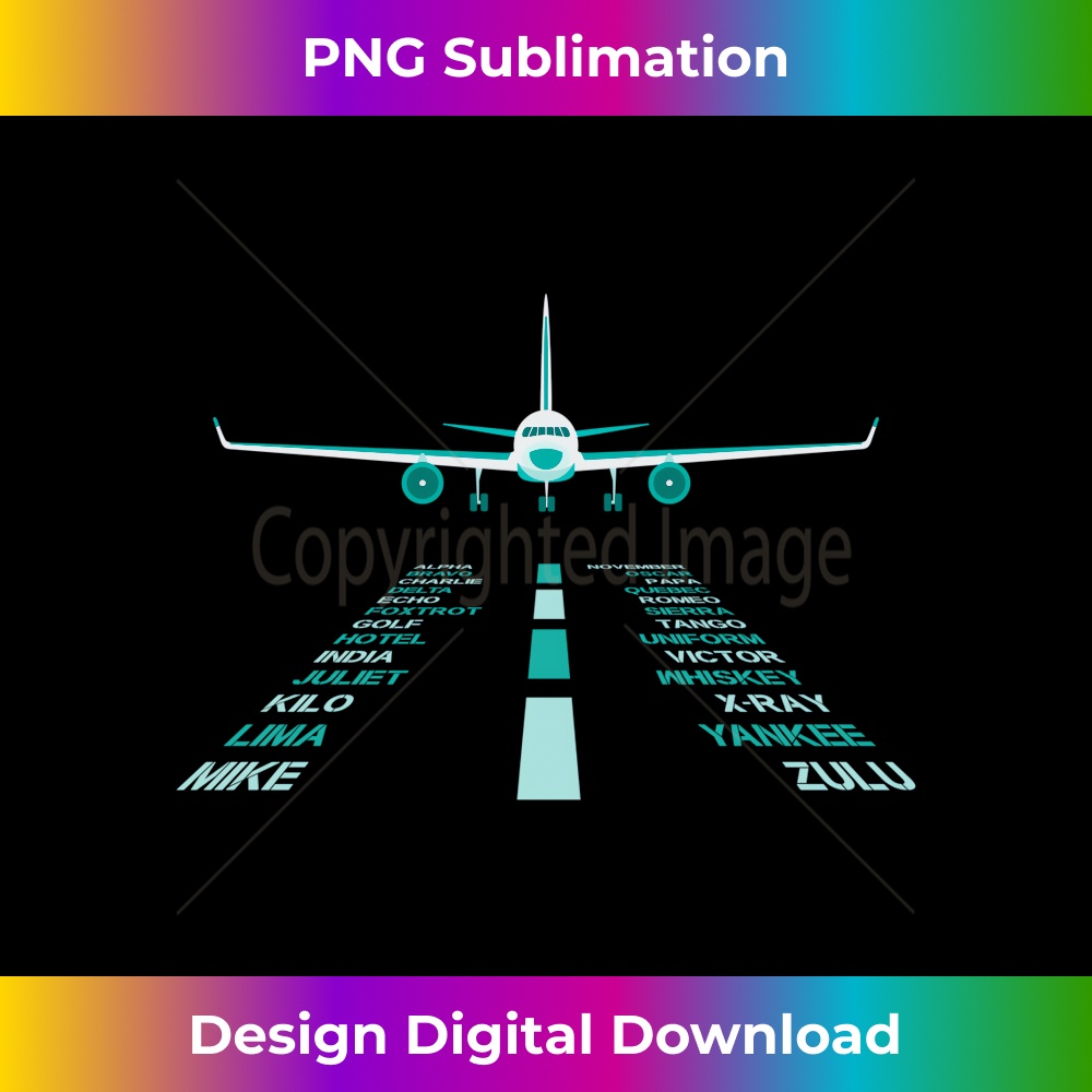 Aviation Airplane Flying Airline Phonetic Alphabet Pilot - U | Inspire ...