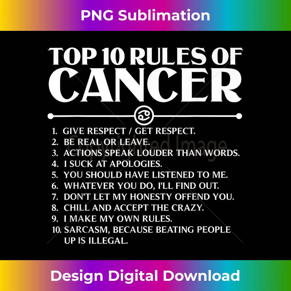 Horoscope Symbols Astrology Sign Top 10 Rules Of Cancer - Ch | Inspire ...