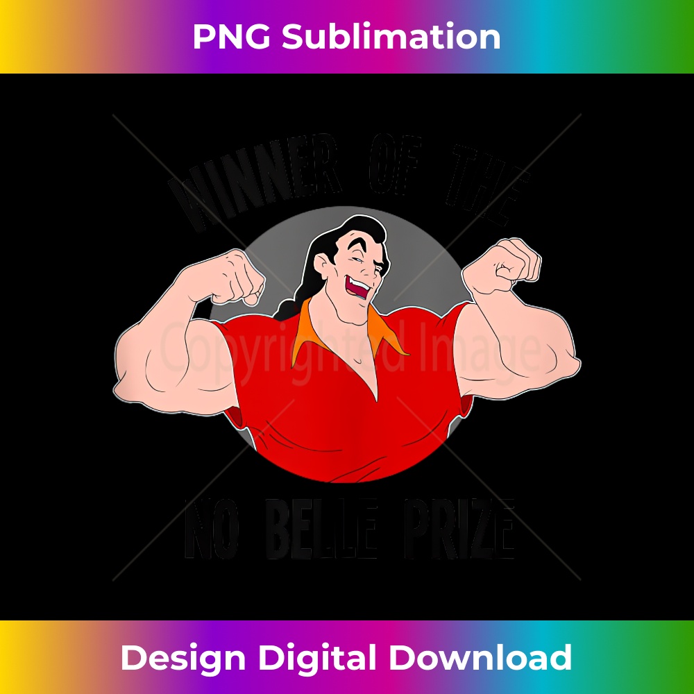 Disney Beauty And The Beast Gaston Winner Of No Belle Prize - Inspire ...