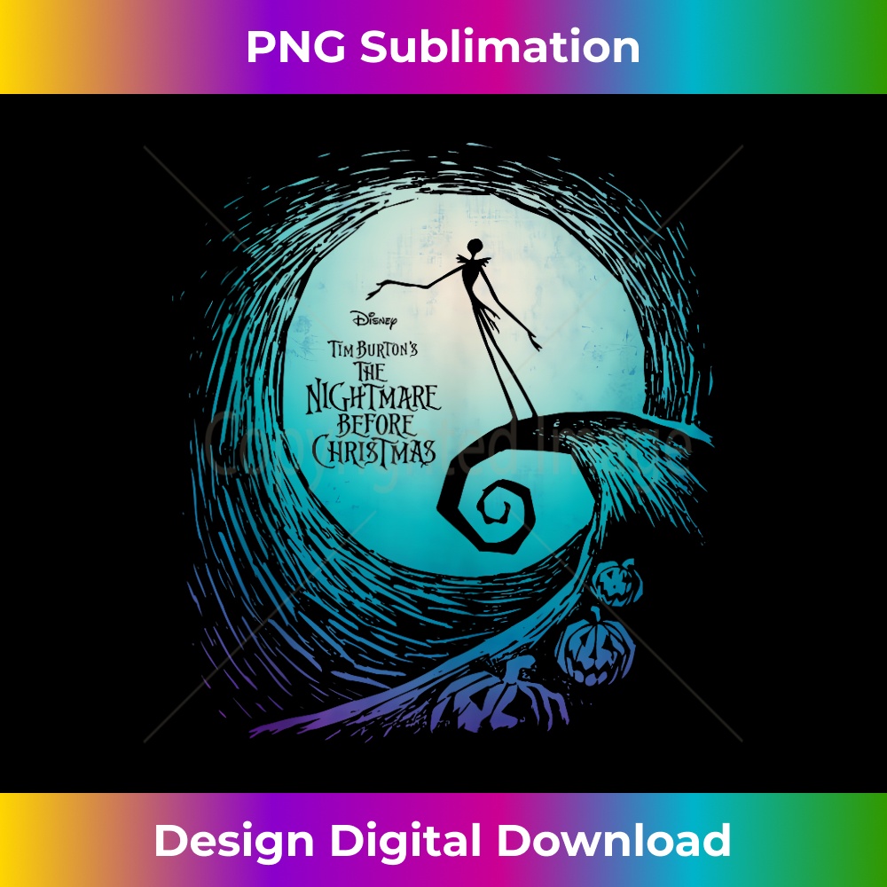 Disney Nightmare Before Christmas Jack Movie Logo - Urban Su | Inspire ...