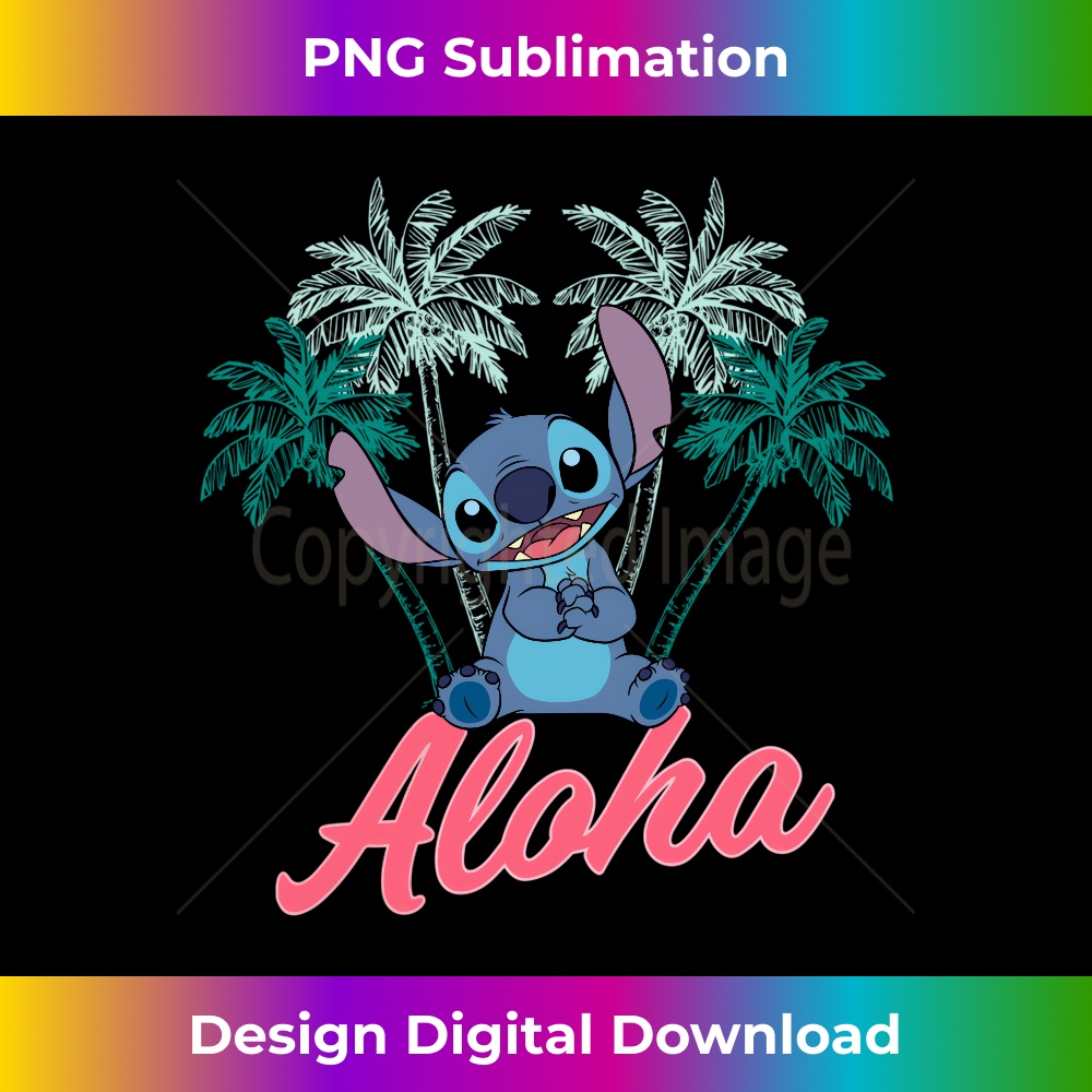 Disney Lilo and Stitch Aloha - Timeless PNG Sublimation Down | Inspire ...