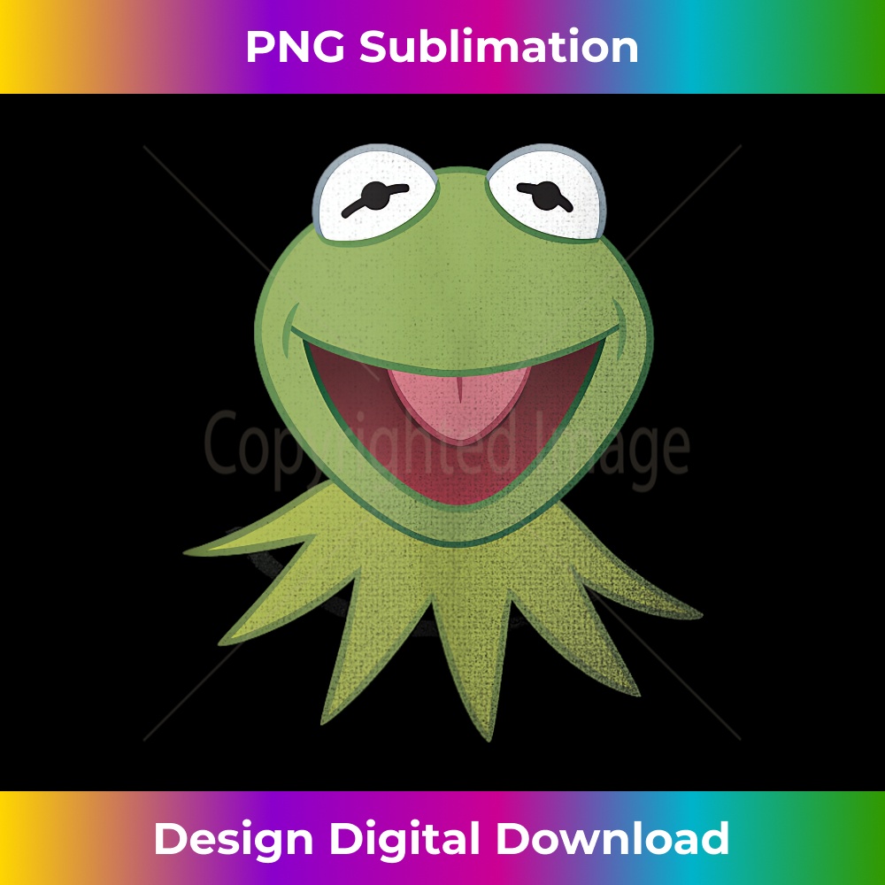 Disney Kermit the Frog Snowyarn - Deluxe PNG Sublimation Dow | Inspire ...