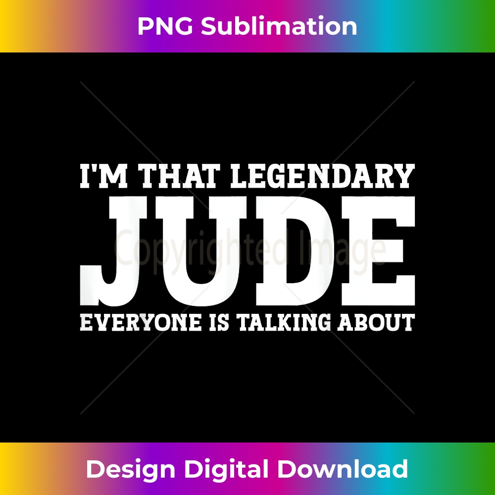 Jude Personal Name Funny Jude - Sublimation-Optimized PNG Fi - Inspire ...