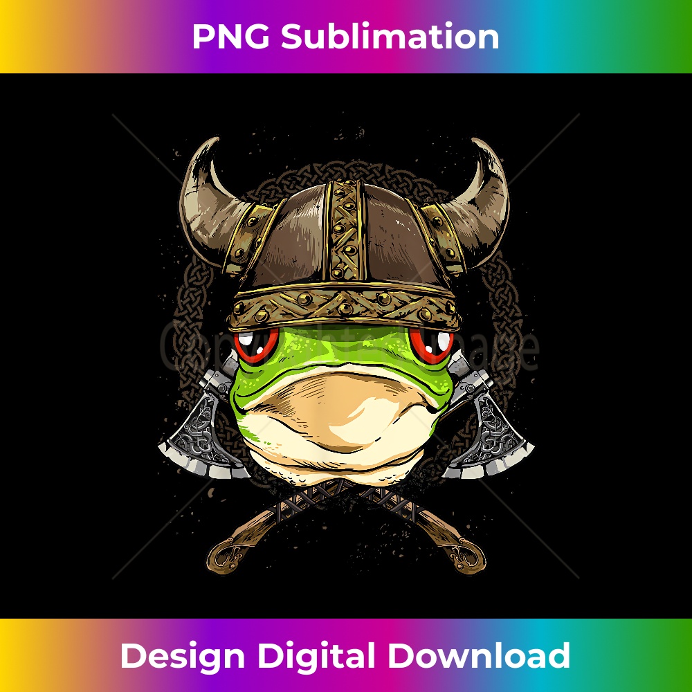 Viking Frog Renaissance Medieval Norse Pagan Valhalla Animal - Inspire ...